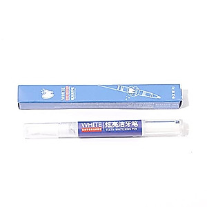 Teeth Whitening Pen, Teeth Stain Remover to Whiten Teeth Effective＆Painless,No Sensitivity，Portable Teeth Whitener Tooth Paint, Easy to Use, Beautiful White Smile 5PCS