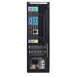 Dell Desktop Computer Package with 22in LCD, Intel Core i5 2400 up to 3.4G,8G DDR3,500G,DVD,VGA,W10,64-bit MultiLanguageSupport English/Spanish/French(CI5) (Renewed)