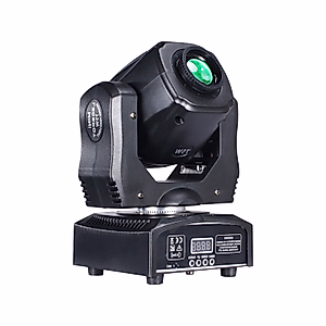 75W LED Spot Moving Head Light LED DJ Beam Light LED Mini Moving Head lightwith GOBO&Color Wheel Disco DJs Equipmentnt