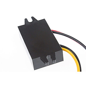 NOYITO DC to DC 9V 2A 3A Converter Buck Module 12V 16V 6V-22V Buck to 9V 3A Max Power Converter IP67 Waterproof with Overcurrent Overheat Short-Circuit Undervoltage Protection (9V 3A, Black)