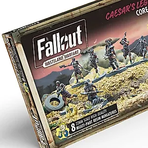 Modiphius Entertainment Fallout Wasteland Warfare: Caesar's Legion Core Box - 8 Figure Set, RPG