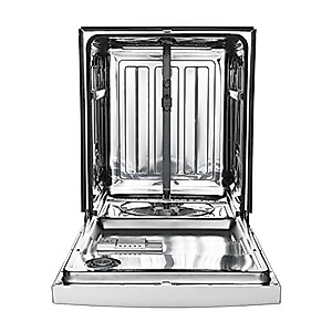 SPT SD-6501SSA 24″-wide Built-In Stainless Steel Tall Tub Dishwasher with ENERGY STAR, Heated Drying, 6 Wash Programs and 14 Plate Settings – Stainless