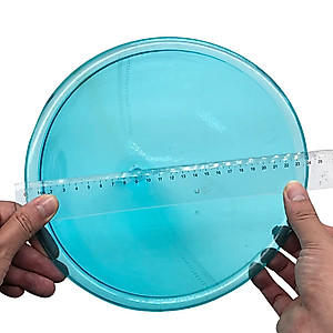 Unsvorns 210ml Vacuum Cups - Vacuum Cupping Machine Accessories - Extra-Large XXXL Vacuum Therapy Butt Suction Cups with Y-Hose