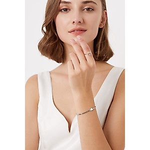 MOONMORY June Birthstone cool rings Personalized Letter Stacking Ring for Women Girls promise rings you are my sunshine - 925sterling silver you are my sunshine jewelry