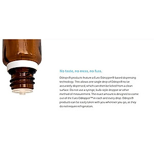 Ddrops Baby Drops Yellow, 540 Count (Pack of 6)