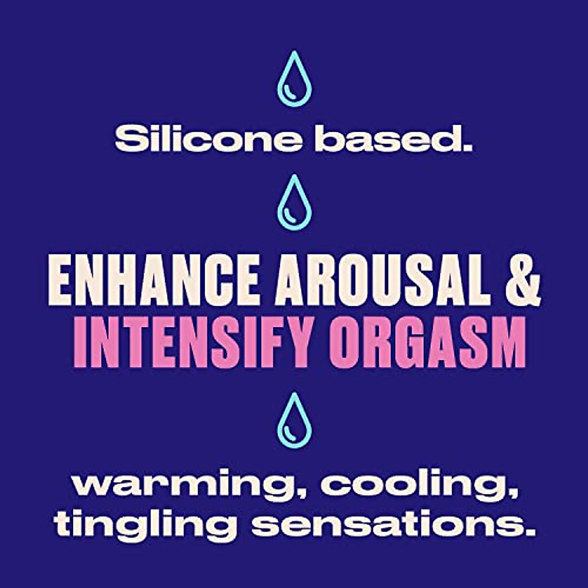 Trojan Lubes Arouses & Intensifies Personal Lubricant, 3 oz.