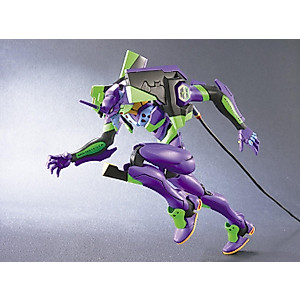 BANDAI SPIRITS LMHG New Movie Version Evangelion 1st Unit (Neon Genesis Rebuild of Evangelion) Color-coded Plastic Model (New Package Version)