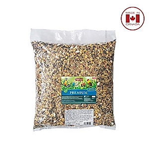 Living World Small Parrots Premium Mix With Pillow Bulk Bag, 20-Pound
