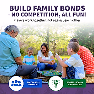 Wildcraft! an Herbal Adventure Game/Family Game: Cooperative Board Games for 4+ Year Olds Learn 25 Herbs – Coop Board Games/Educational Games w/Learning Tools, incl. Plant Guide & Coloring Book