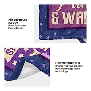 puekrtoa Birthday Gifts for 10 Year Old Girl, 10 Year Old Girl Gift Ideas, 10th Birthday Decorations for Girls, 10th Birthday Gifts for Girls, Presents for 10 Year Old Girls Age 10 Blanket 60x50 Inch