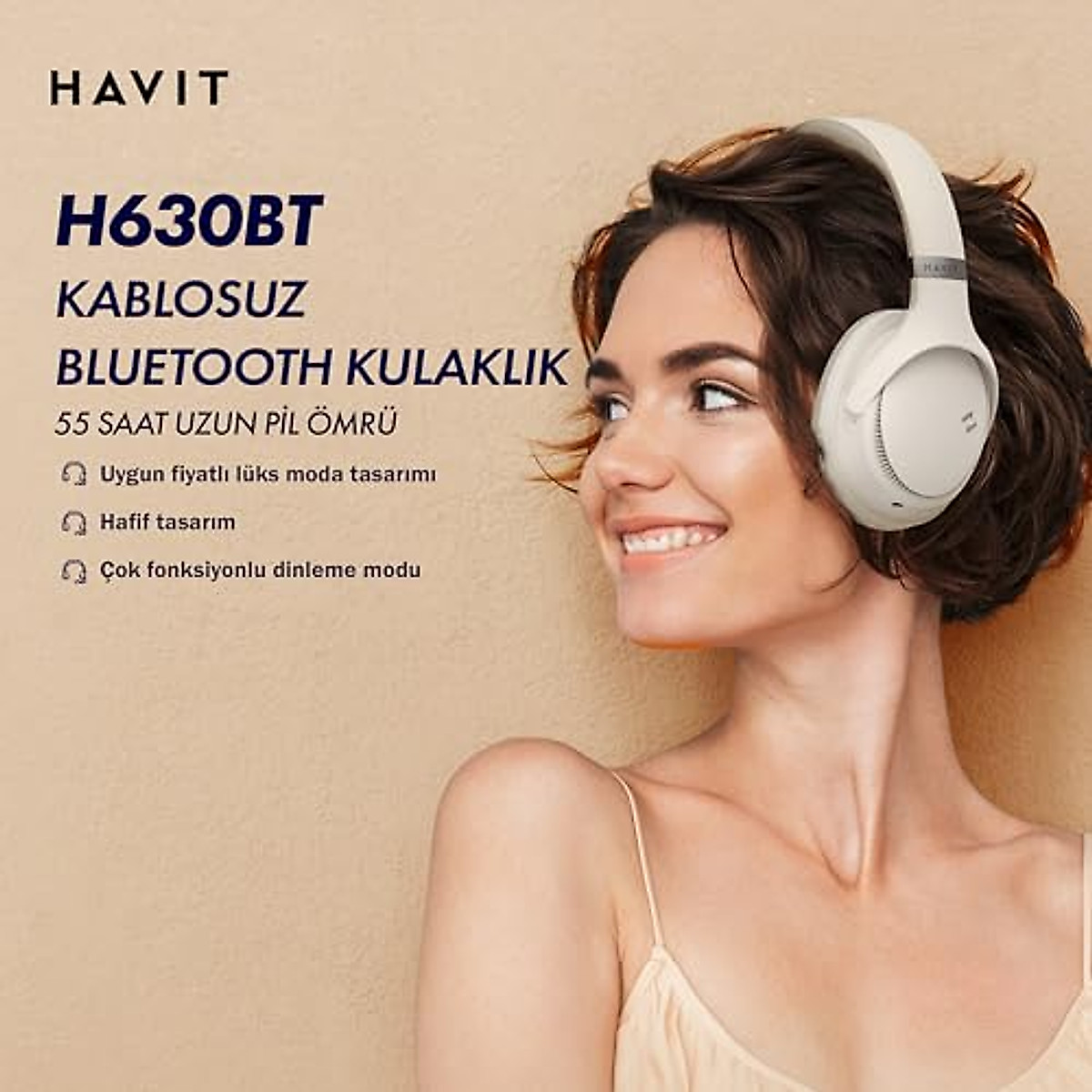 H630BT PRO ANC Wireless Foldable Headphones