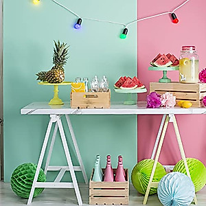 3-Set Cake Stand Set, Metal Cupcake Dessert Holder Party Serving Tray for Baby Shower Wedding Birthday Parties Celebration,Yellow