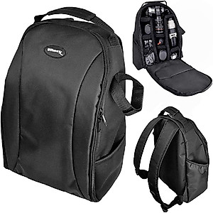 Ultimaxx 650-1300mm (w/ 2X- 1300-2600mm) Telephoto Zoom Lens Kit for Canon EOS 7D, 6D, 5D, 5Ds, 1Ds, 80D, 77D, 70D, 60D, 60Da, 40D, T7s, T7i, T6s, T6i, T6, T5i, T5, T4i, T3i, SL2, SL1