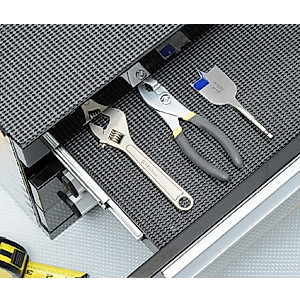 Con-Tact Brand Grip Premium with Microban Non-Adhesive Contact Shelf and Drawer Liner, 20" x 4', Graphite, 6 Rolls