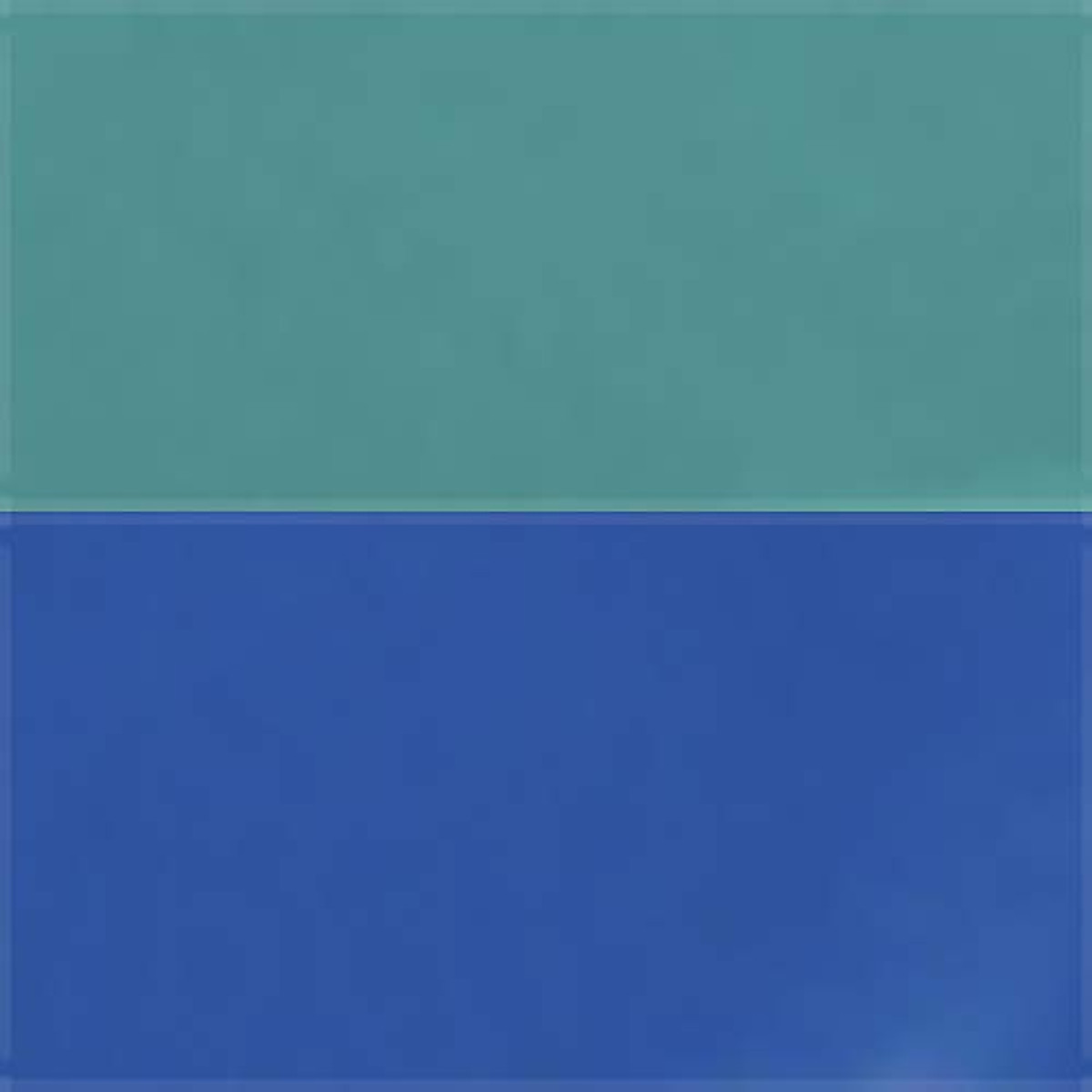 Sterilite 2 Quart Clear Plastic Drink Beverage Pitcher with Leak Proof Lid and Hinged Flip-Top Tab for Picnics, Camping, Events, Blue (6 Pack)