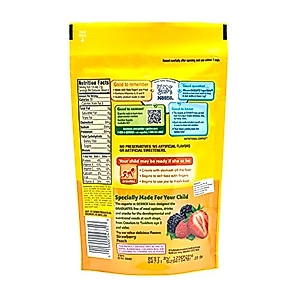 Gerber Graduates Yogurt Melts, Mixed Berry, 1 Ounce