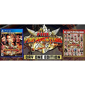 Fire Pro Wrestling World - PlayStation 4