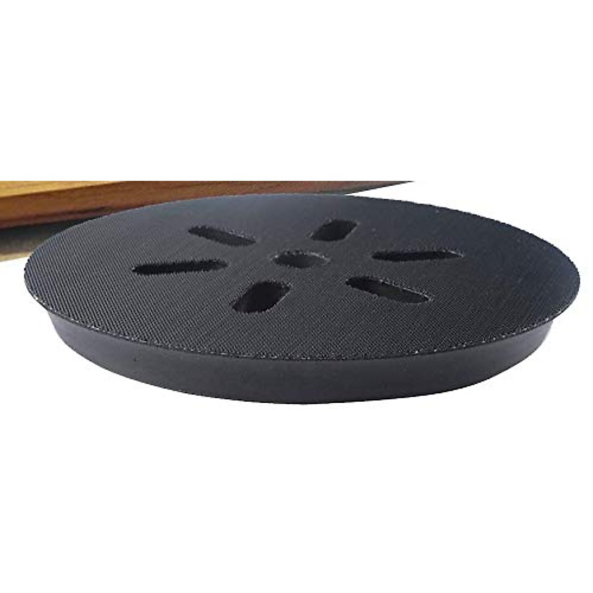MTP Brand RS6046 6" Hook and Loop Hard Sanding Pad Sander Backing Pad 6-Hole Replacement for Bosch 1250DEVS 3727DEVS ROS65VC (1)