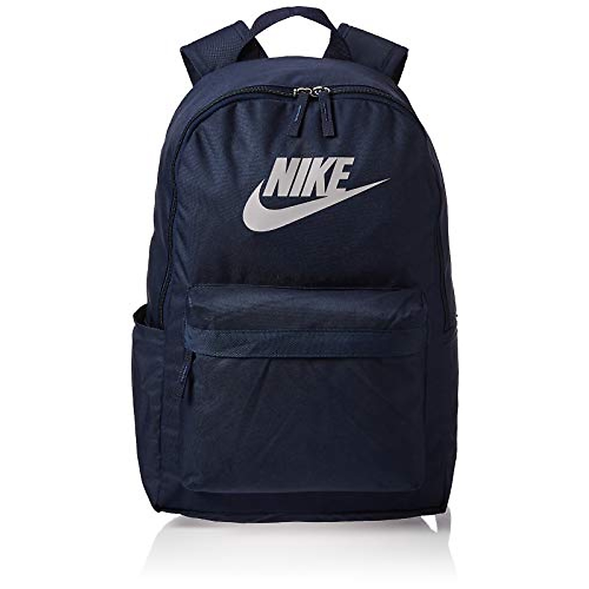 Nike Unisex Adult NK Heritage BKPK-2.0, Obsidian/Obsidian/(Atmosphere Grey), misc