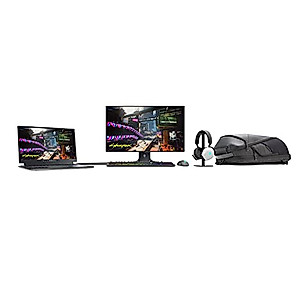 Alienware X15 R2 Gaming Laptop - 15.6-inch FHD 360Hz 1ms Display, Core i9-12900H, 16GB RAM, 1TB SSD, NVIDIA GeForce RTX 3070Ti 8GB GDDR6, Killer WiFi 6, Windows 11 Home - Lunar Light