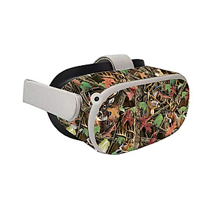 MightySkins Skin Compatible with Oculus Quest 2 - Buck Camo | Protective, Durable, and Unique Vinyl Decal wrap Cover | Easy to Apply, Remove, and Change Styles | Made in The USA