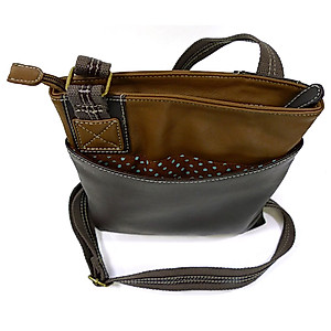 CHALA SWING Pack Smartphone Cross-Body Purse Purse Charm (Brown 619 Paw)