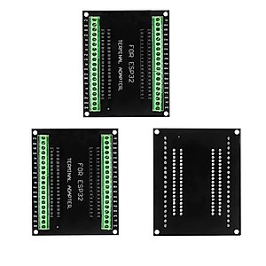 HiLetgo 3pcs ESP32 GPIO Board ESP32S Pin Out IO Out 1 into 2 for ESP32 ESP32S Development Board