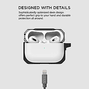 VRS Design Active Fit for Apple Airpods Pro Case (2019) Black