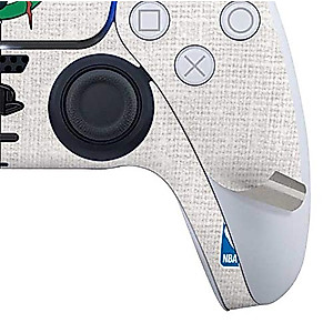 Skinit Decal Gaming Skin Compatible with PS5 Controller - Officially Licensed NBA Boston Celtics Canvas Design