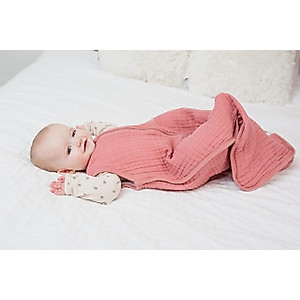 lulujo - Cotton Muslin Sleep Sack 1.0 TOG