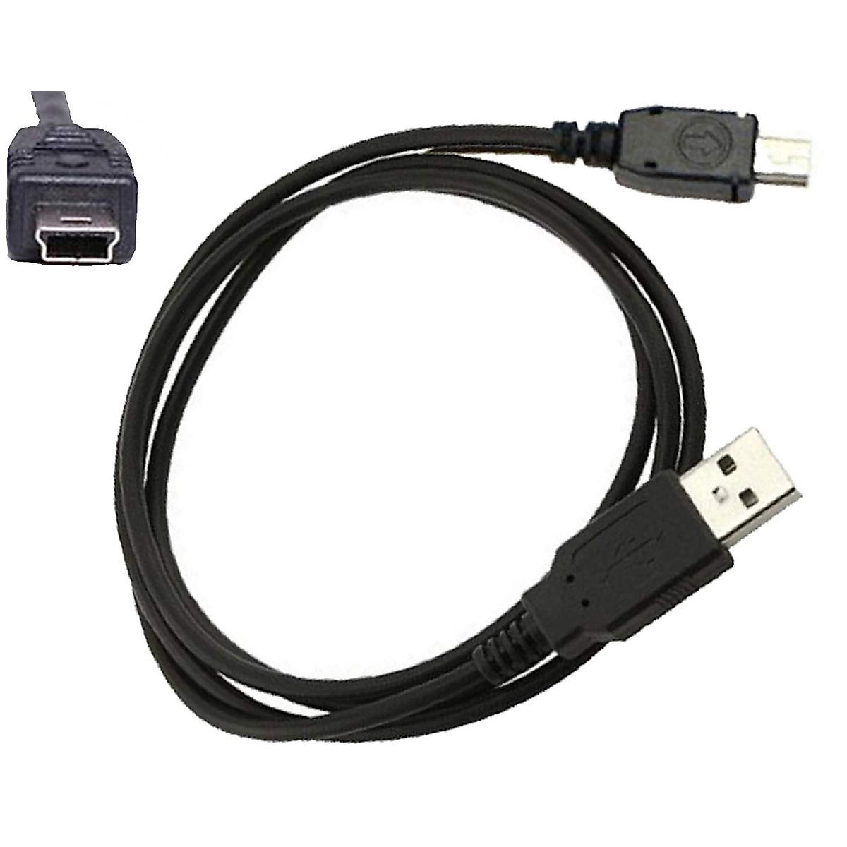 UpBright USB Cable Laptop Data Cord Compatible with HumanWare 303VRC 303 VRC Victor Reader Stream Digital Talking Book Play Daisy MP3 Niso VictorReader, Fender PR 2501 Passport Mini Portable PA System