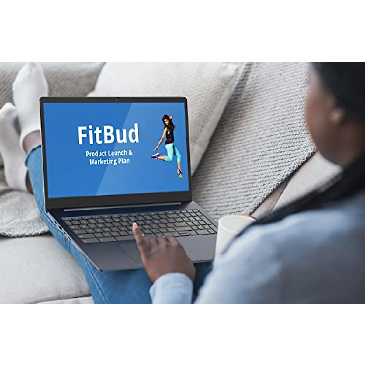 Lenovo 3i Chromebook - 2023 - Everyday Notebook - Chrome OS - 15.6" Full HD - 8GB Memory - 64GB Storage - Intel Celeron N4500 - Abyss Blue