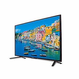 Sceptre UTV 55" 4K Ultra-HDTV 3840x2160 U558CV-UMC 4X HDMI MEMC 120, Metal Black