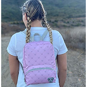 Controller Gear Animal Crossing - Small Backpack Mini Bookbag Travel Bag for Console & Accessories - K.K. Quilted