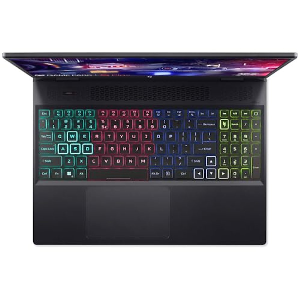 acer Nitro 16 Gaming Laptop 2023 16” 1920 x 1200 IPS 165 hertz Intel Core i7-13700H NVIDIA GeForce RTX 4050 6GB GDDR6 32GB DDR5 2TB SSD Four-Zone RGB Backlit Keyboard Windows 10 Home