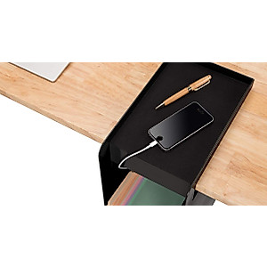 Hanging Storage Cubby (Black) by UPLIFT Desk