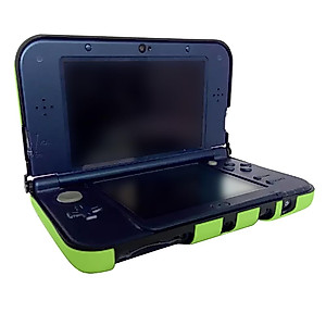 OSTENT Hard Aluminum Case Cover Skin Protector for Nintendo New 3DS LL/XL Console - Color Green