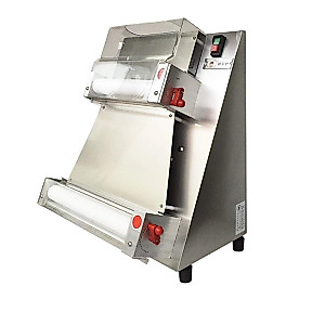 Dshot Automatic Pizza Dough Roller Sheeter Machine,Making 6-16 inch Pizza Dough,Pizza Making Machine,Food Preparation Equipment