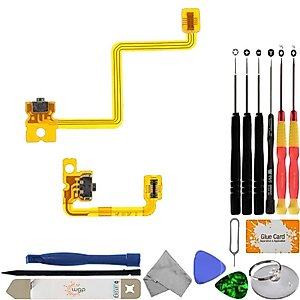 Flex Cable Set (L & R Shoulder Buttons) for Nintendo 3DS with Tool Kit