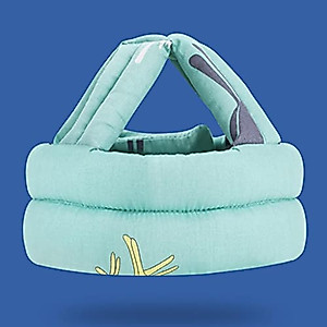 40-53cm Baby Children Infant headprotect Protective Harnesses for Learning to Crawl Walk, B