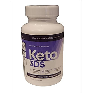 (5 Pack) Keto 3DS Pills Includes Apple Cider Vinegar goBHB Exogenous Ketones Advanced Ketogenic Supplement Ketosis Support for Men Women 300 Capsules
