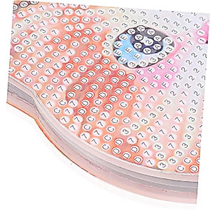 FAVOMOTO 1 Set Coaster Toys Adults for Women Gifts for Car Stocking Stuffers for Adults Funny Non-Slip Coffee Mat Cute Coaster Kitchen Trivets Mat Adult Arts and Crafts Cup