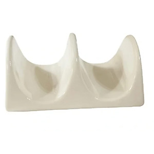 Rae Dunn Artisan Collection by Magenta Ceramic Tacos Holder