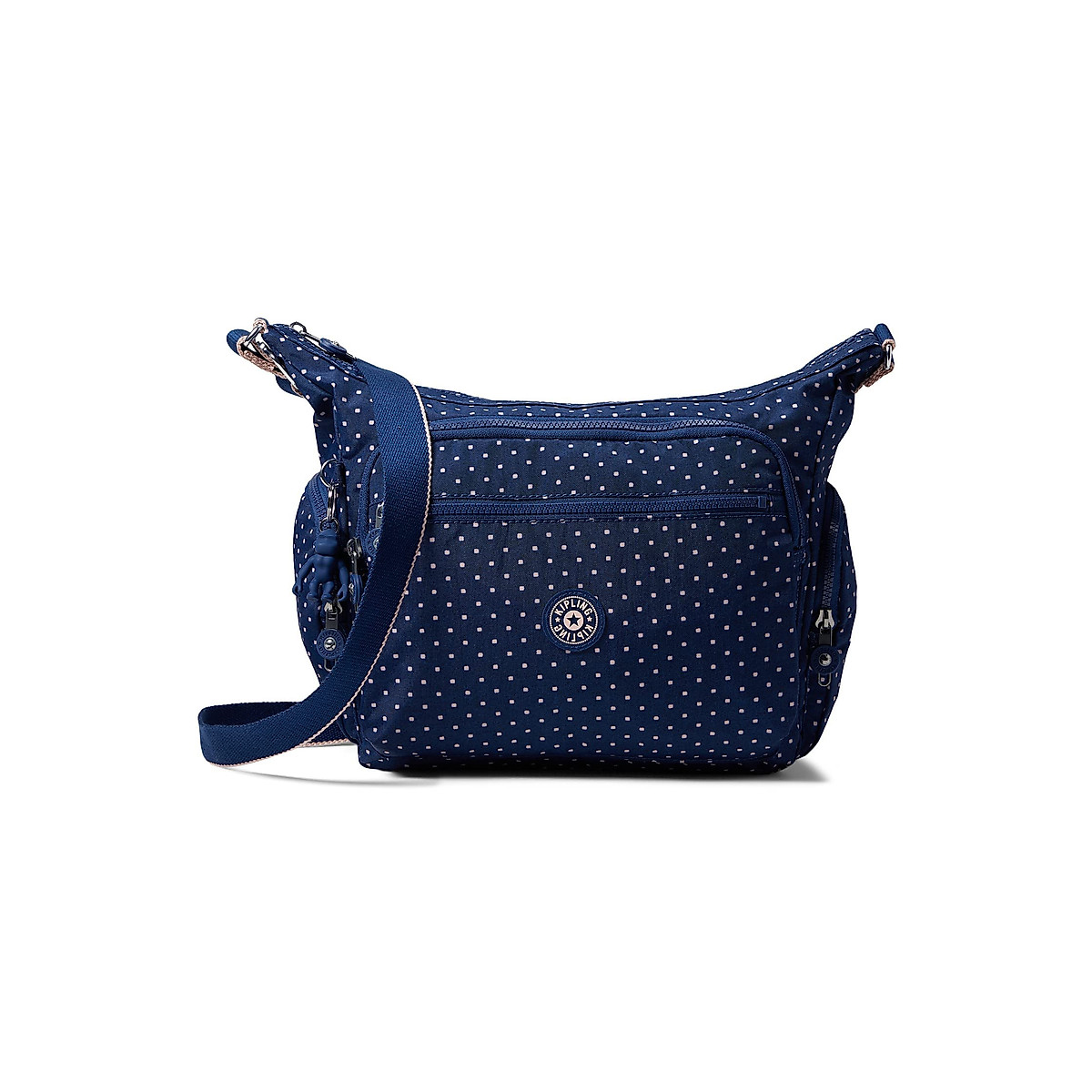Kipling Gabbie Crossbody Bag Soft Dot Blue One Size
