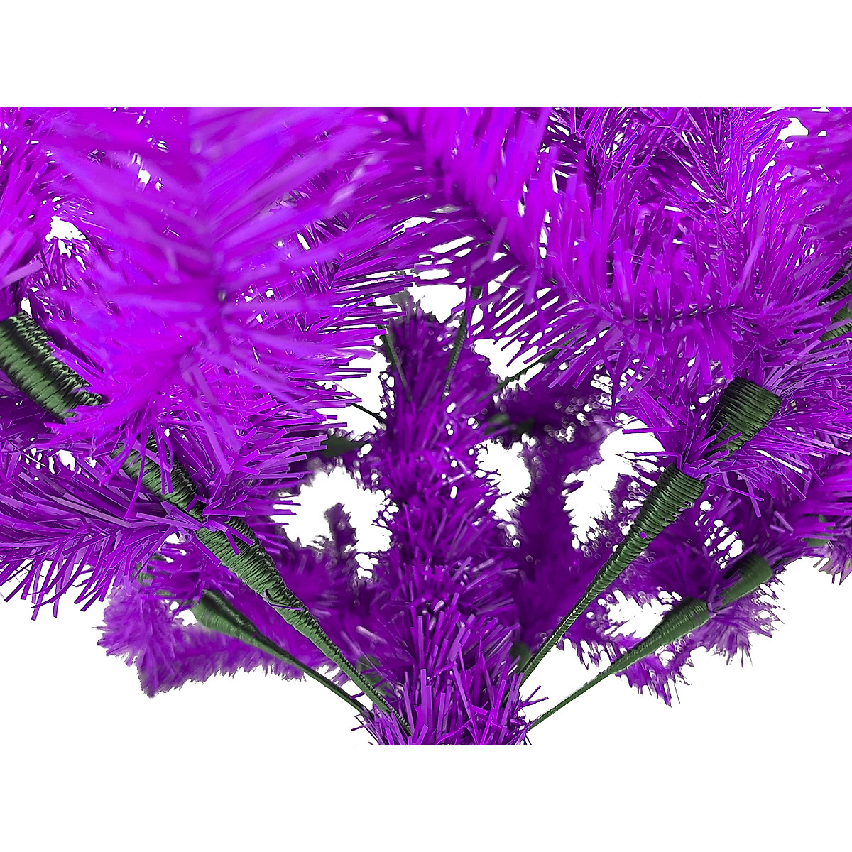 Tree Buddees Purple Halloween/Christmas Tree 4 Feet Tall Decoration