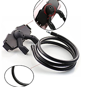 Lazy Neck Phone Holder Hand-free Rotating Vertical Horizontal Gooseneck Multiple Function Mounts - for Cell Phone,Tablet,iPad,Kindle,iPhone,Samsung,and Other Smartphone Devices Multi Angle Holder