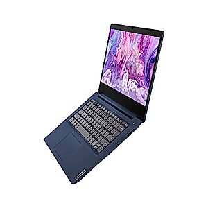 2021 Lenovo IdeaPad 3 14" FHD Laptop Computer, AMD 3rd Gen Ryzen 3-3250U, 12GB RAM, 1TB HDD, AMD Radeon Vega 3, Dolby Audio, HD Webcam, HDMI, Windows 10 S, Abyss Blue, 32GB SnowBell USB Card