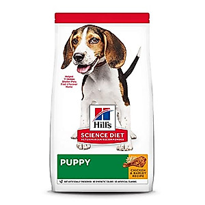 Hill's Science Diet Dry Dog Food, Puppy, Chicken Meal & Barley Recipe, 30 lb. Bag