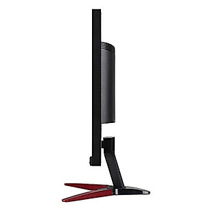 Acer KG251Q Jbmidpx 24.5” Full HD (1920 x 1080) Gaming Monitor | AMD FreeSync | Up to 165Hz Refresh Rate | Up to 0.6ms | Zero-Frame | 2 x 2 Watt Speakers (1 x Display Port, 1 x HDMI & 1 x DVI)