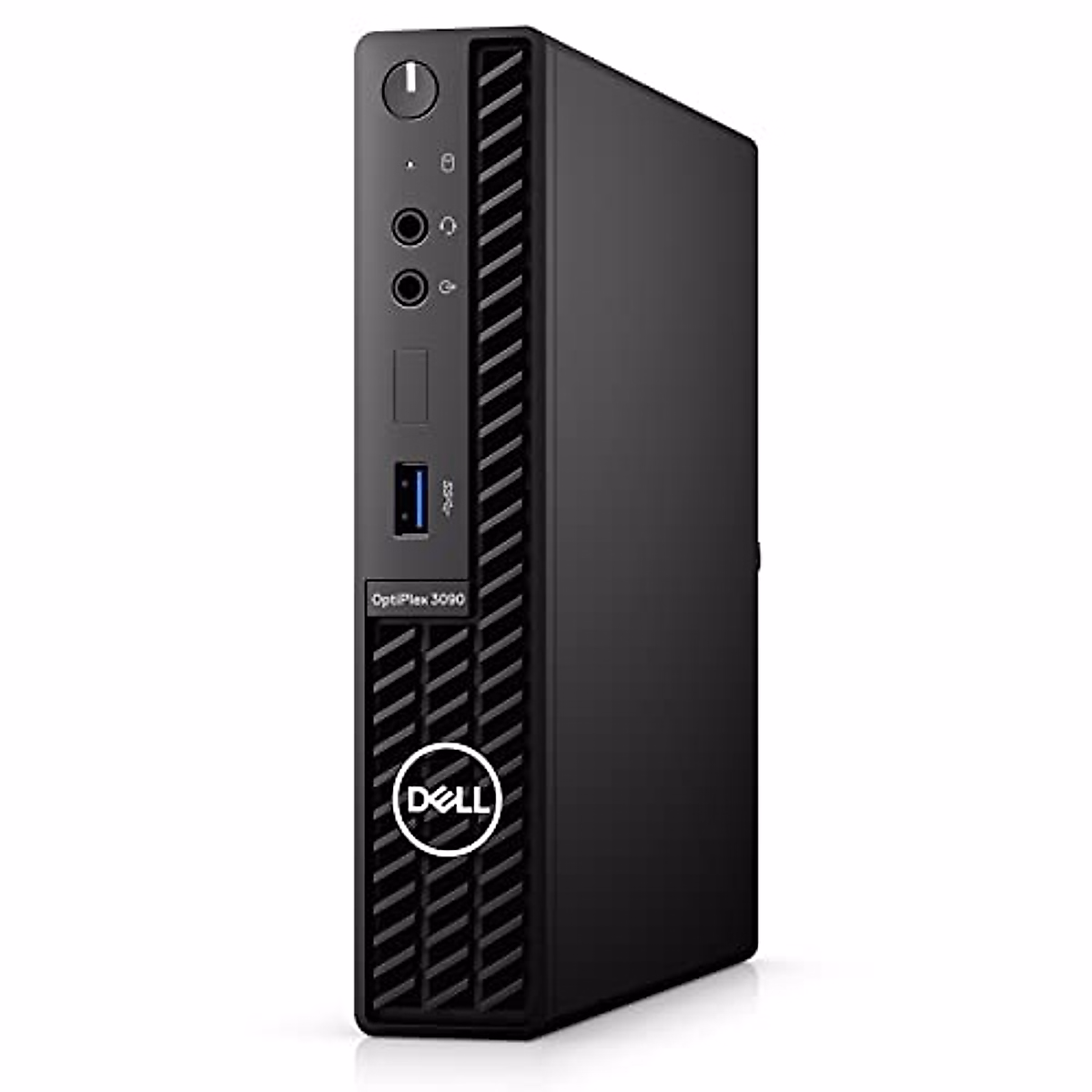 Dell OptiPlex 3090 MFF Windows 10 Pro Business Micro Form Factor Desktop, Intel Hexa-Core i5-10500T up to 3.8GHz, 16GB DDR4 RAM, 512GB PCIe SSD, USB WiFi Adapter, RJ-45, Mouse and Keyboard, Black